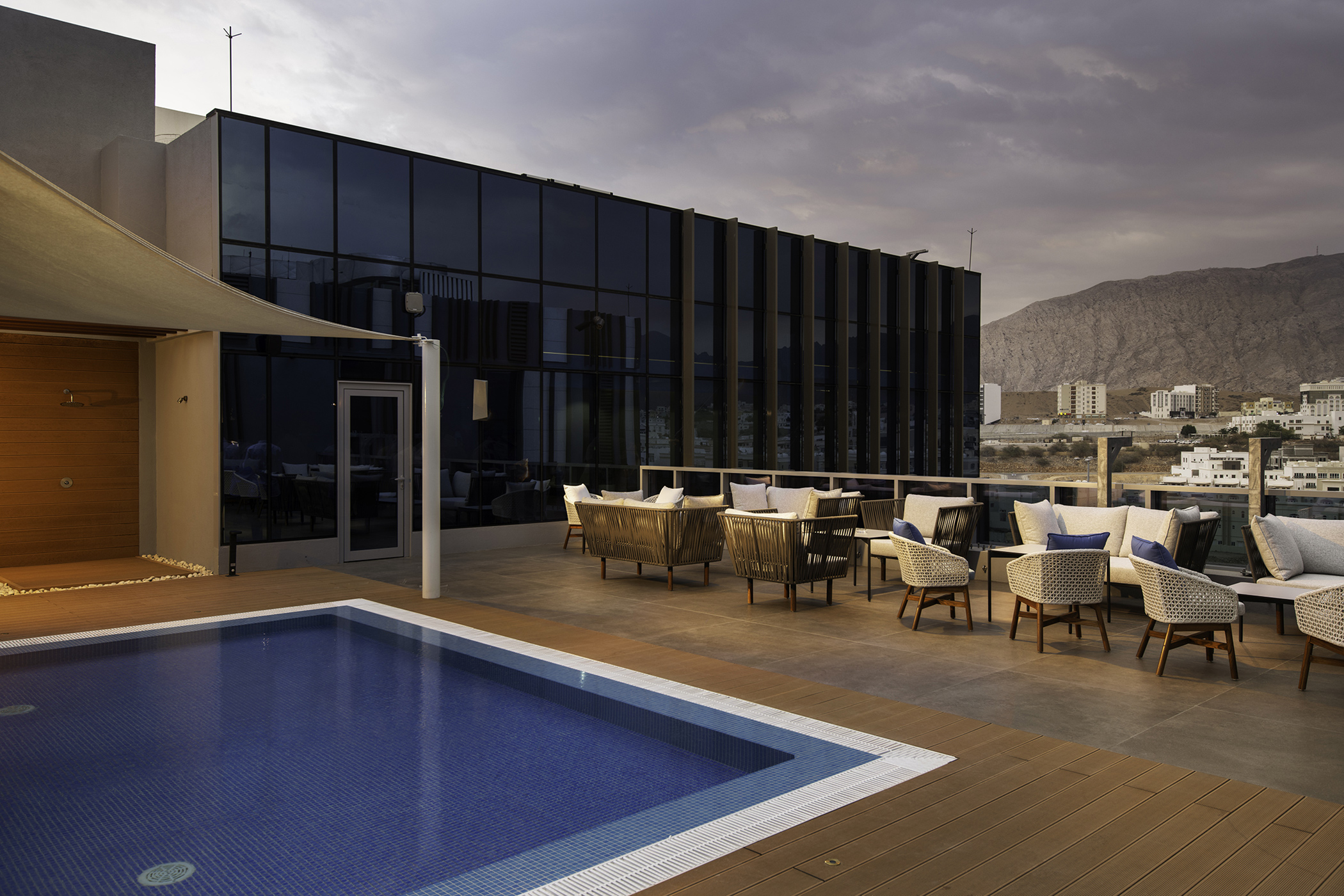 Bousher Intercity Hotel in Muscat – Shanfari Furnishing