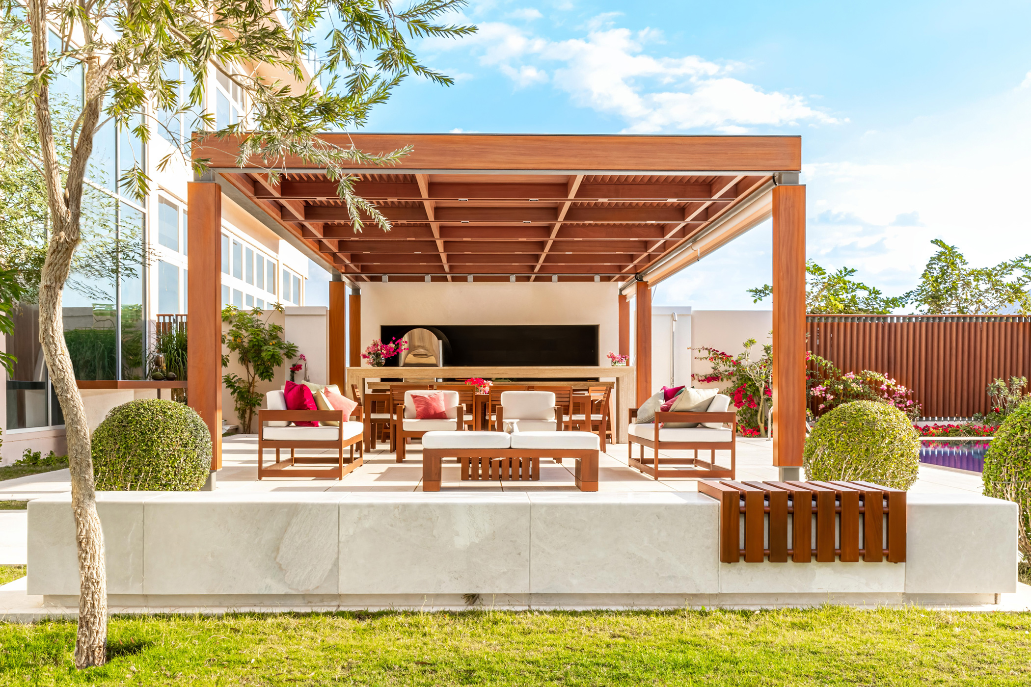 Bousher Private Villa in Muscat – landscape contemporary style ...